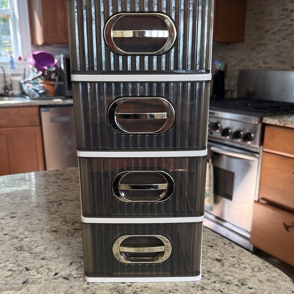 The Unbranded Brand | Storage & Organization | Stackable Black Storage ...